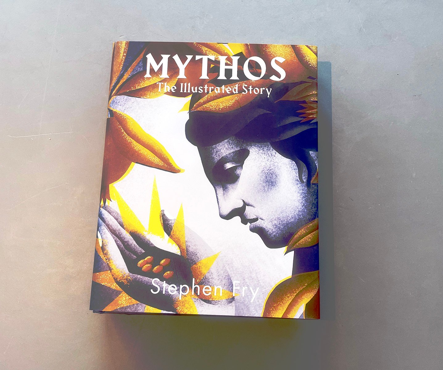 Mythos illustrated, Stephan Fry - claudikessels.com